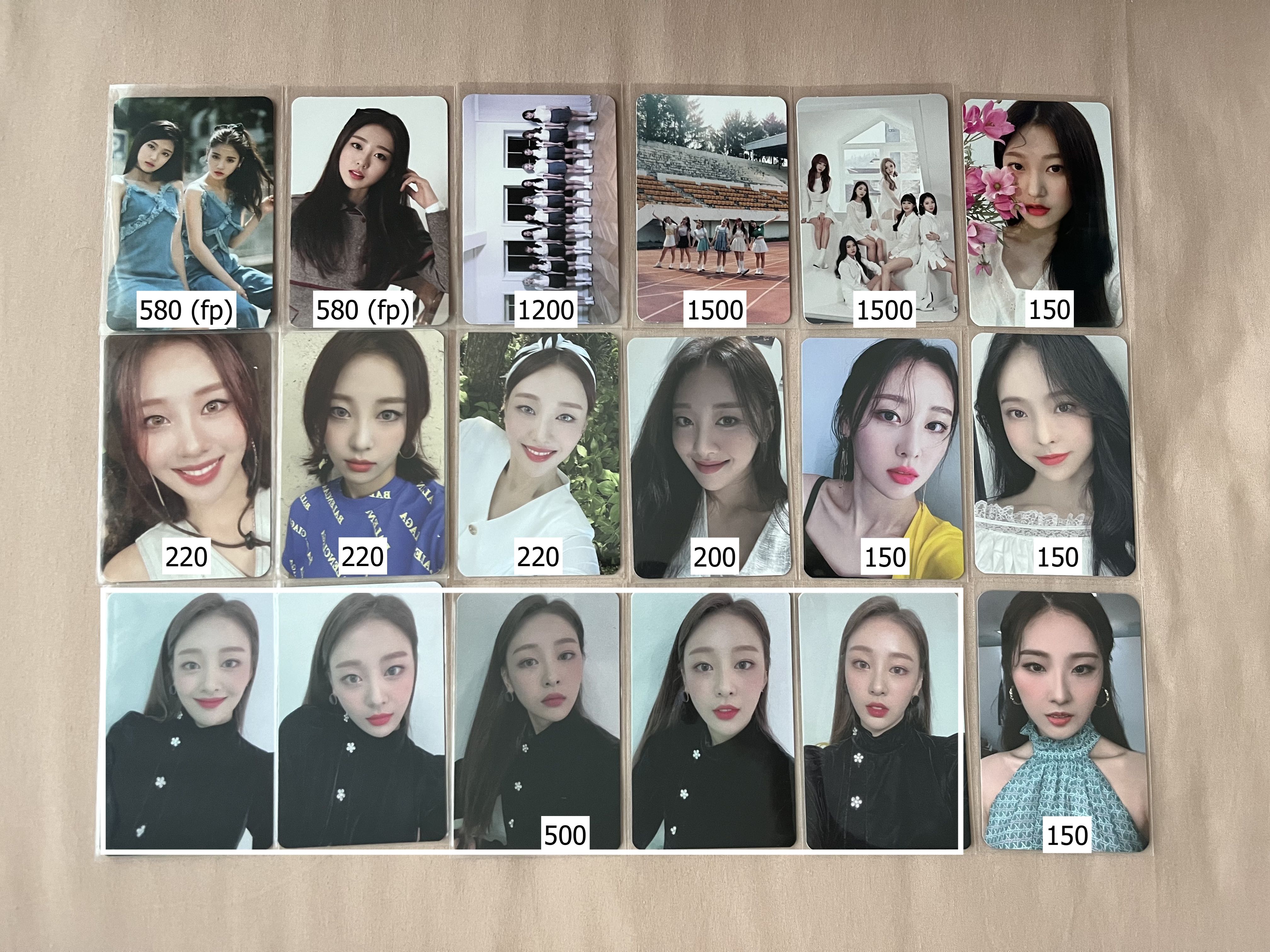 Assorted LOONA Photocards, Hobbies & Toys, Memorabilia & Collectibles, K-Wave on Carousell