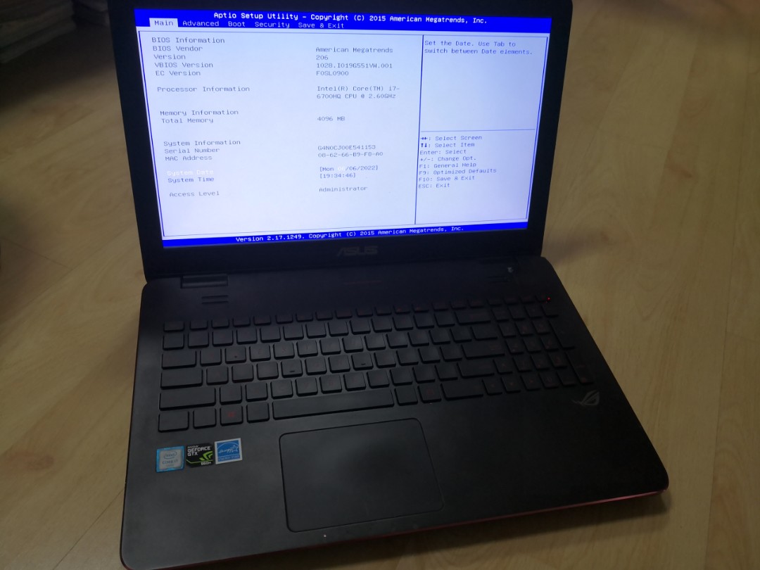 Asus Gaming Laptop, Computers & Tech, Laptops & Notebooks on Carousell