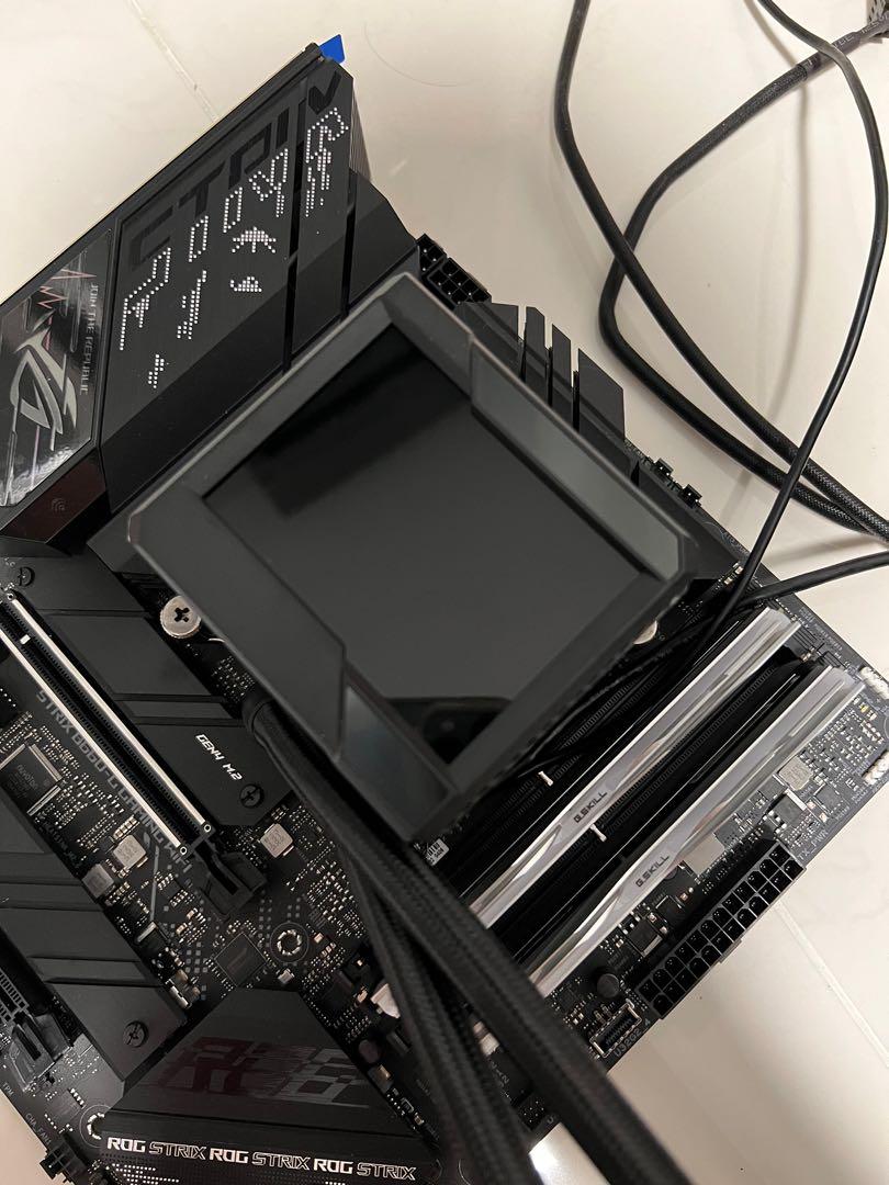 Asus ROG Ryujin II 360 AIO Cooler (Flagship), Computers & Tech, Parts ...