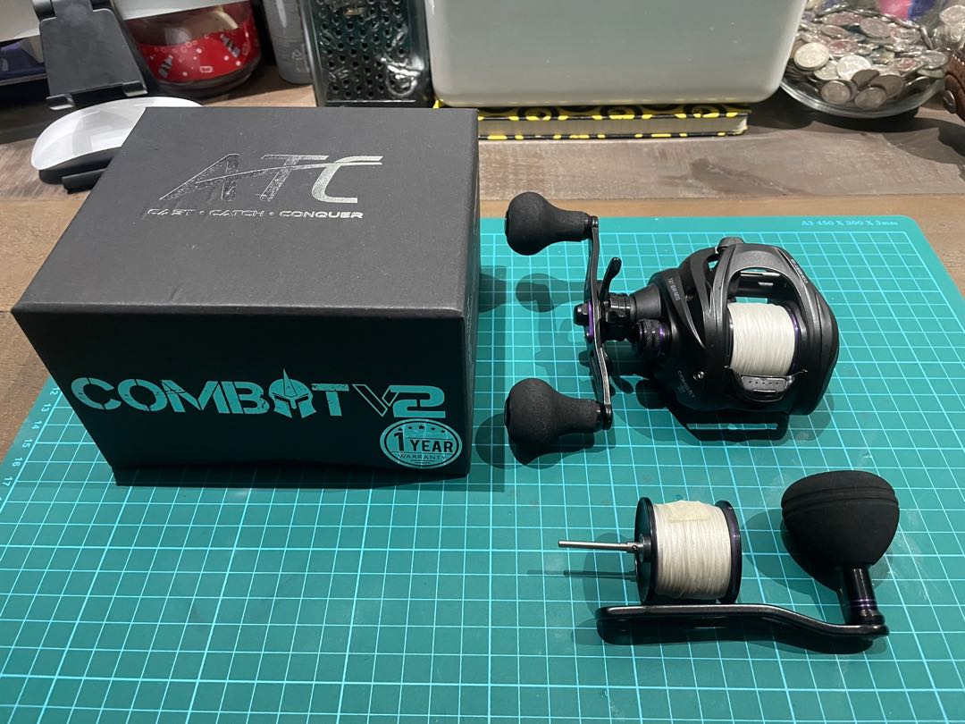 ATC combat V2 201 (latest model), Sports Equipment, Fishing on Carousell