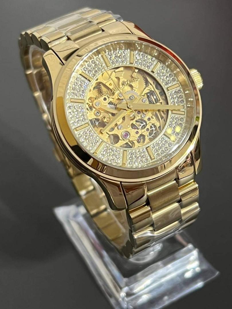 Authentic MK Automatic watch, Men's Fashion, Watches & Accessories ...