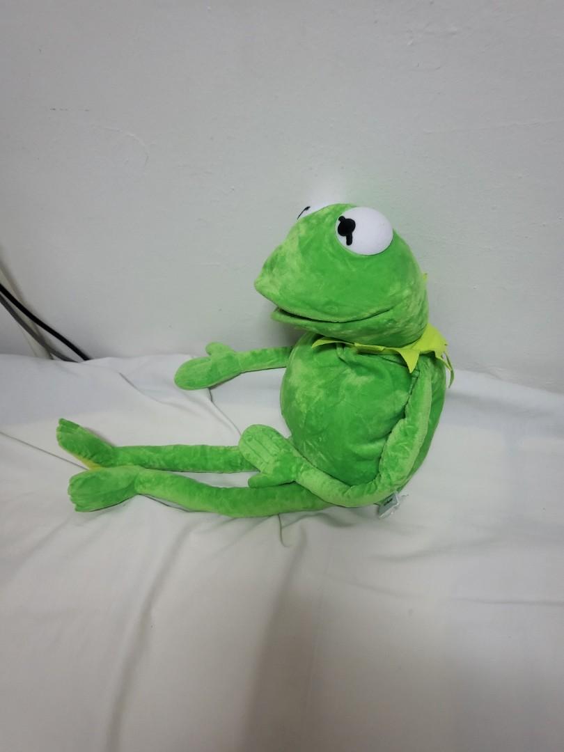 Authentic Rare Large (Big) Disney The Muppets Kermit the Frog Plush ...