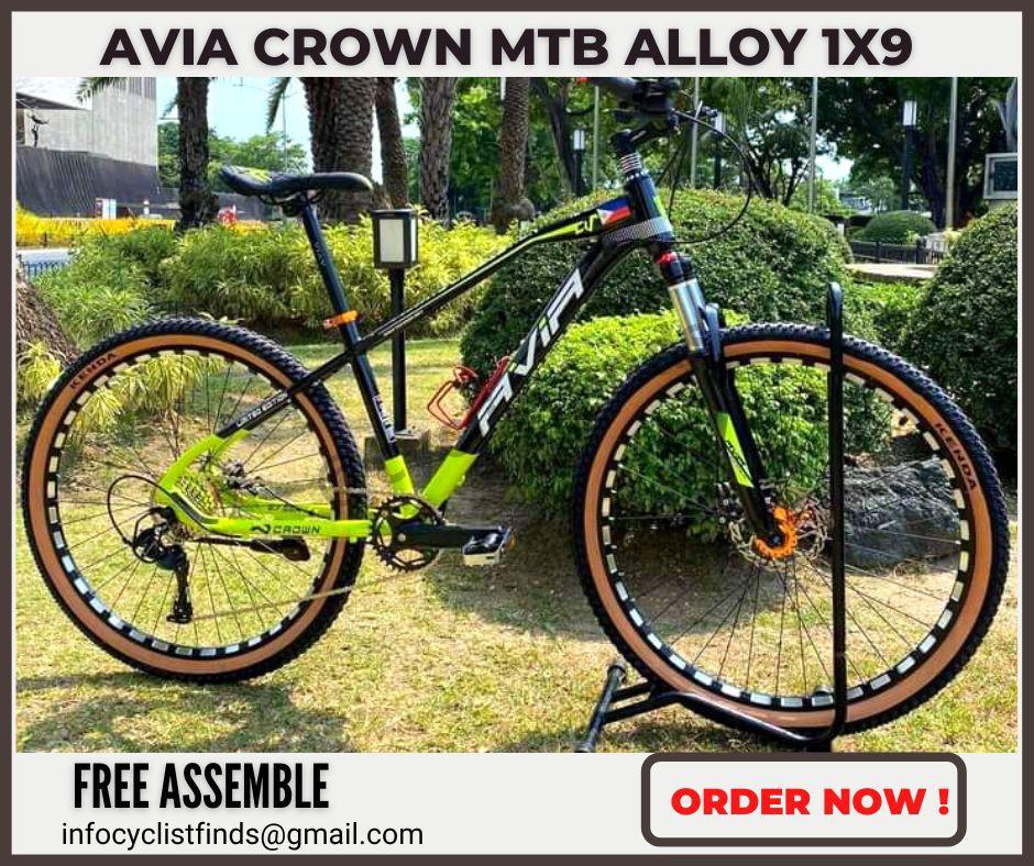 Avia Mountain Bike mtb 27.5 Mechanical 1x9, Sports Equipment, Bicycles ...