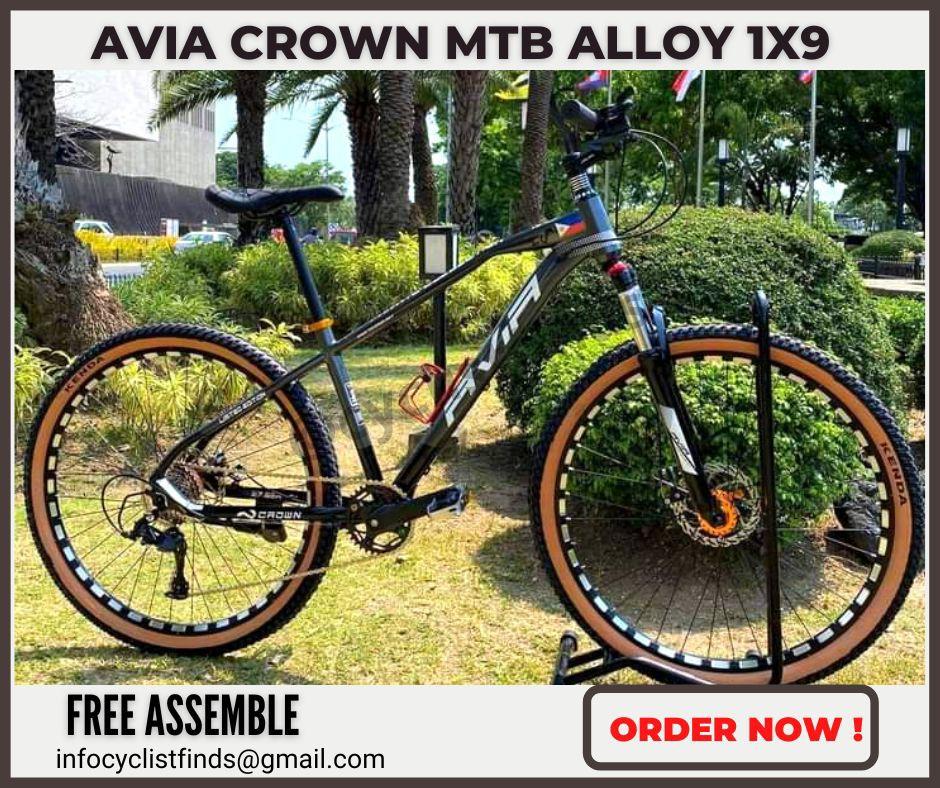 Avia Mountain Bike mtb 27.5 Mechanical 1x9, Sports Equipment, Bicycles ...
