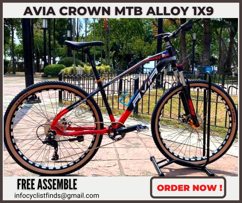 Avia Mountain Bike mtb 27.5 Mechanical 1x9, Sports Equipment, Bicycles ...