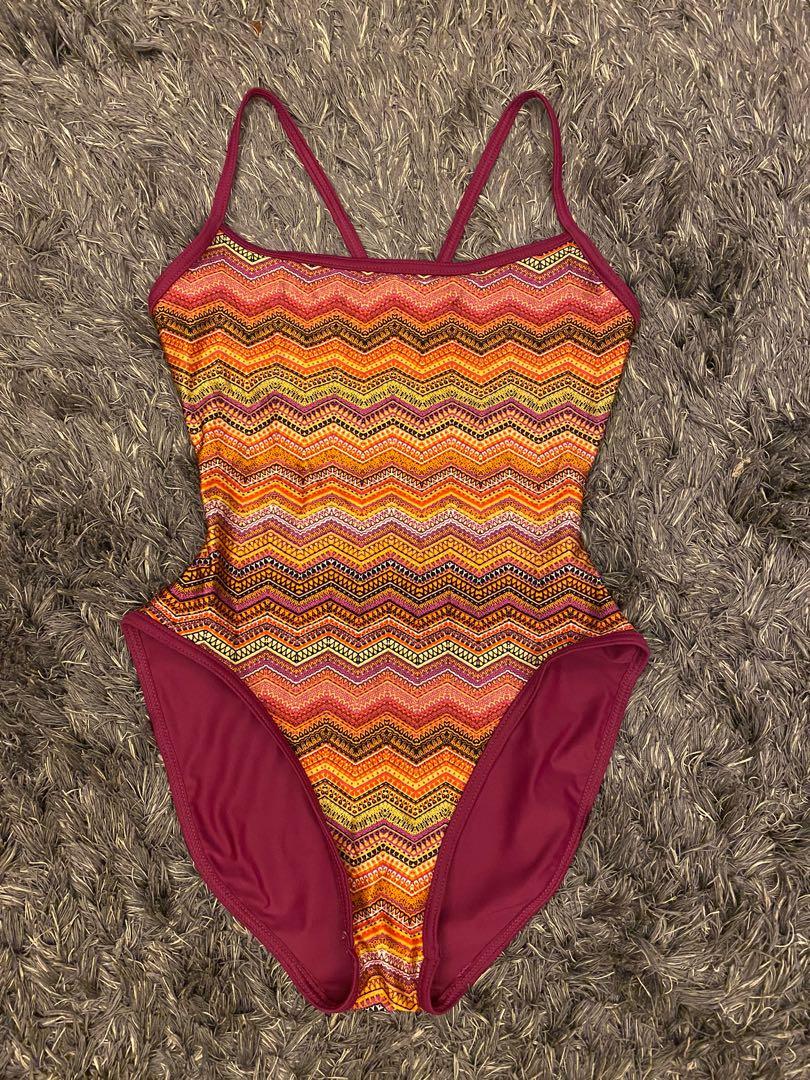 Aztec One Piece, Women's Fashion, Swimwear, Bikinis & Swimsuits on ...