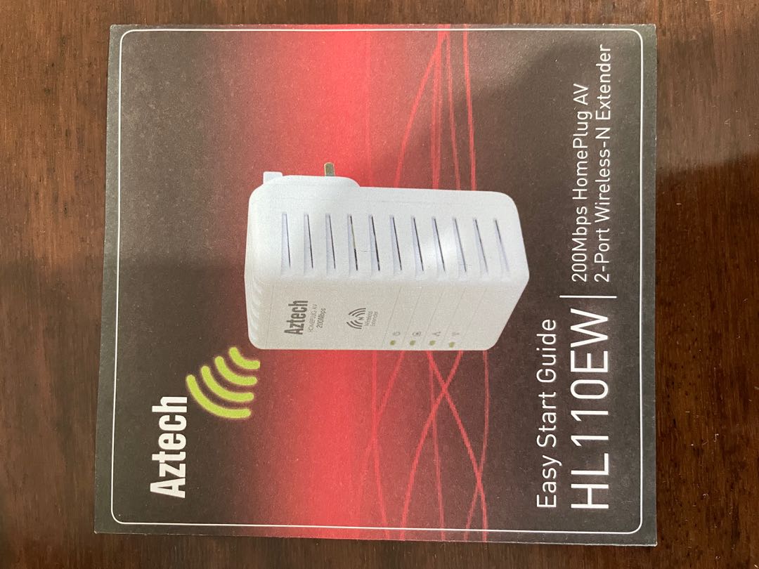 Aztech 2-port wireless-N Extender, 電腦＆科技, 電腦周邊及配件, Wifi及上網相關產品 - Carousell