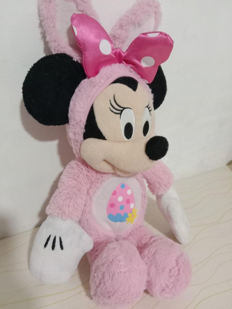 Baby Minnie Mouse Disney Brand, Hobbies & Toys, Toys & Games on Carousell