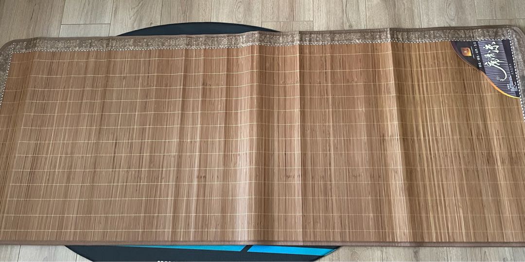 Bamboo mat (queen bed size), Furniture & Home Living, Bedding & Towels ...