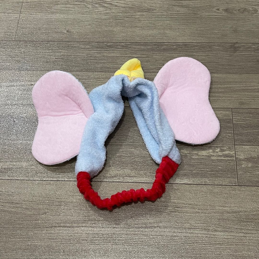 Bando Bandana Korea Headband Danbo Gajah Aksesoris Wanita Bulu Empuk ...