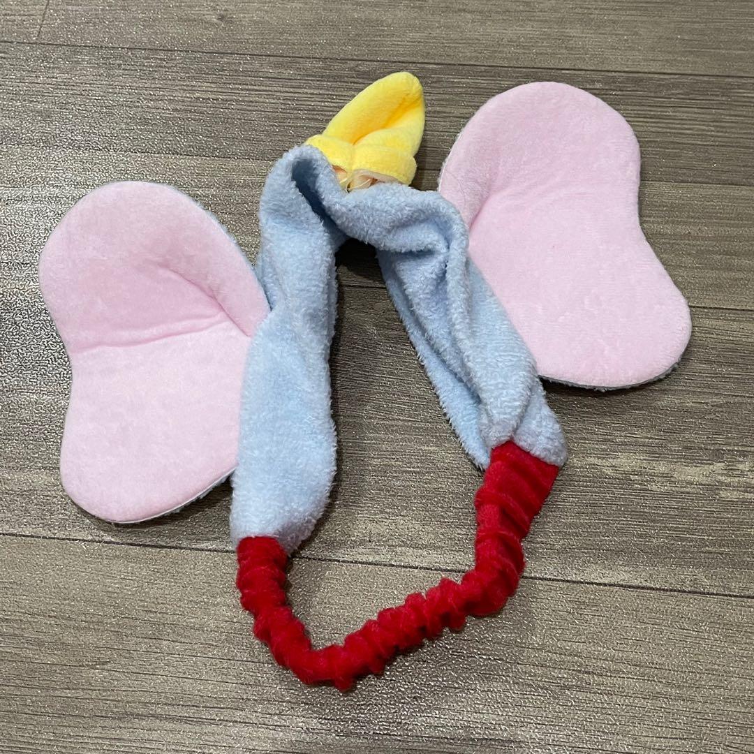 Bando Bandana Korea Headband Danbo Gajah Aksesoris Wanita Bulu Empuk ...