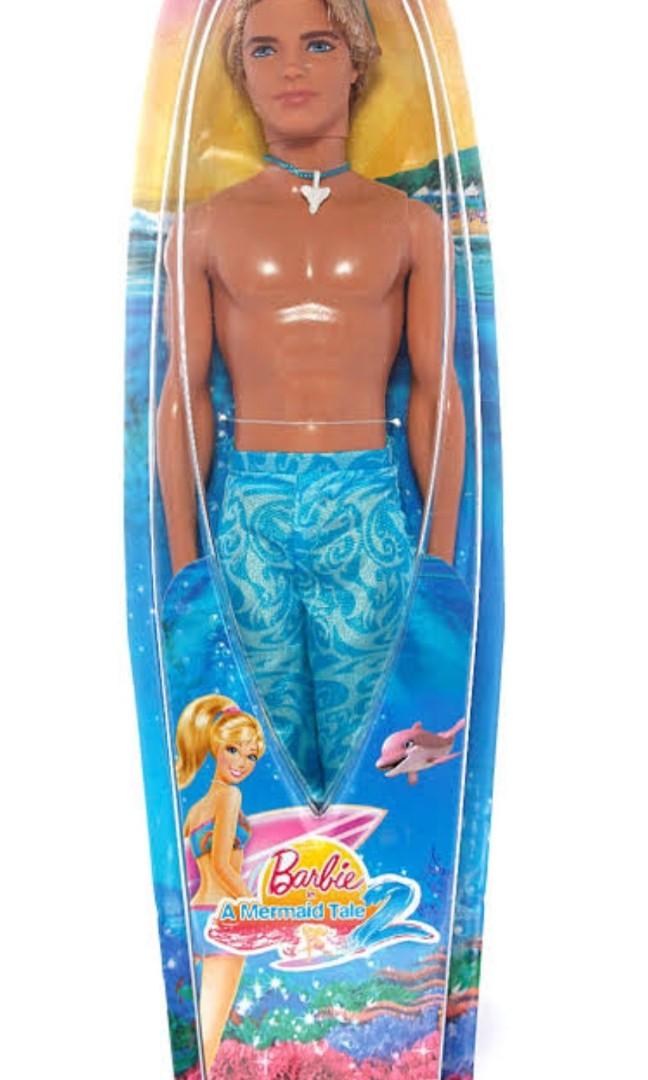 Barbie Ken Mermaid tale, Hobbies & Toys, Toys & Games on Carousell