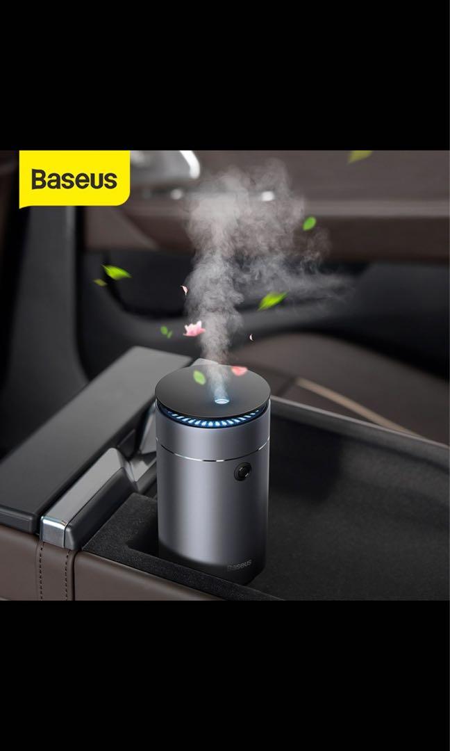 Baseus car humidifier, Car Accessories, Accessories on Carousell