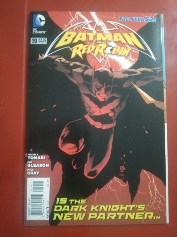BATMAN AND RED ROBIN, Hobbies & Toys, Books & Magazines, Comics & Manga ...