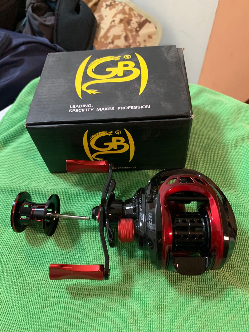 BC Reel with both deep and shallow spool, Sports Equipment, Fishing on ...