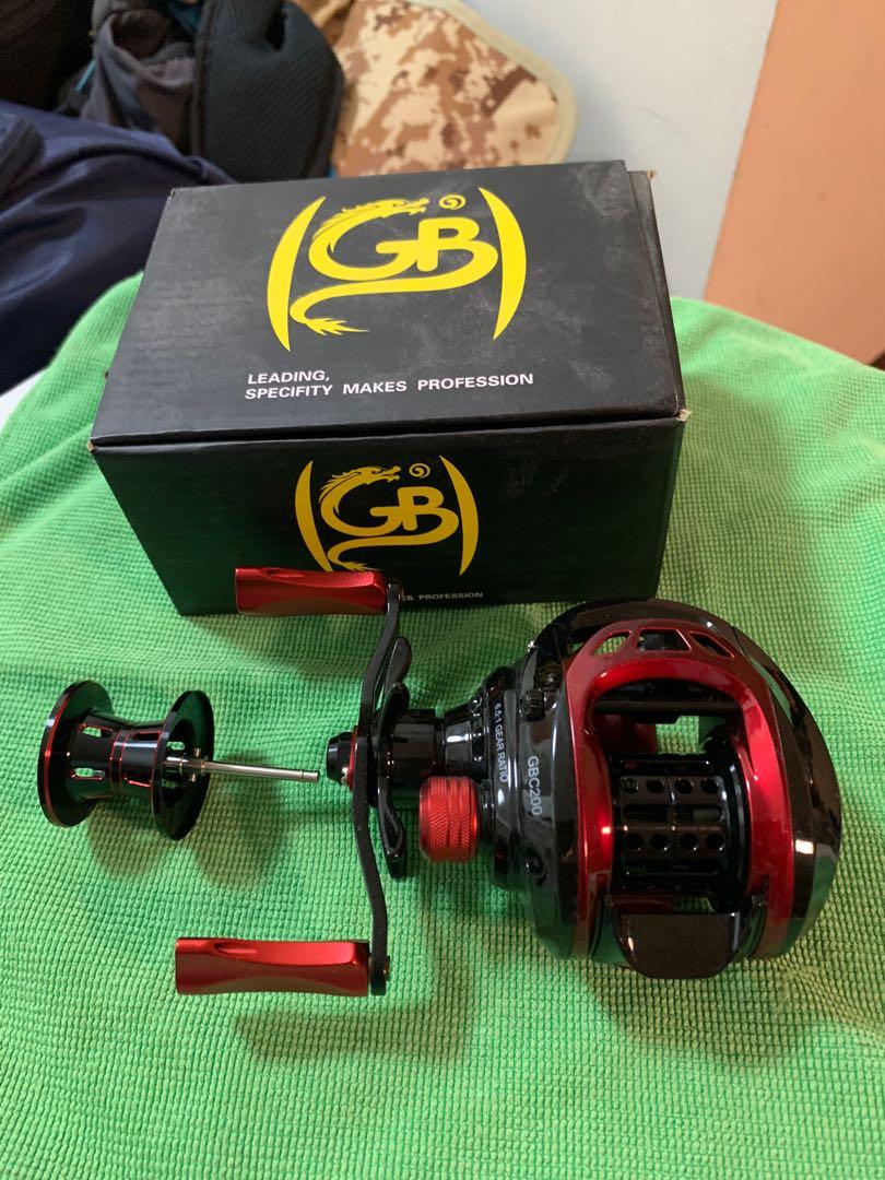 BC Reel with both deep and shallow spool, Sports Equipment, Fishing on ...