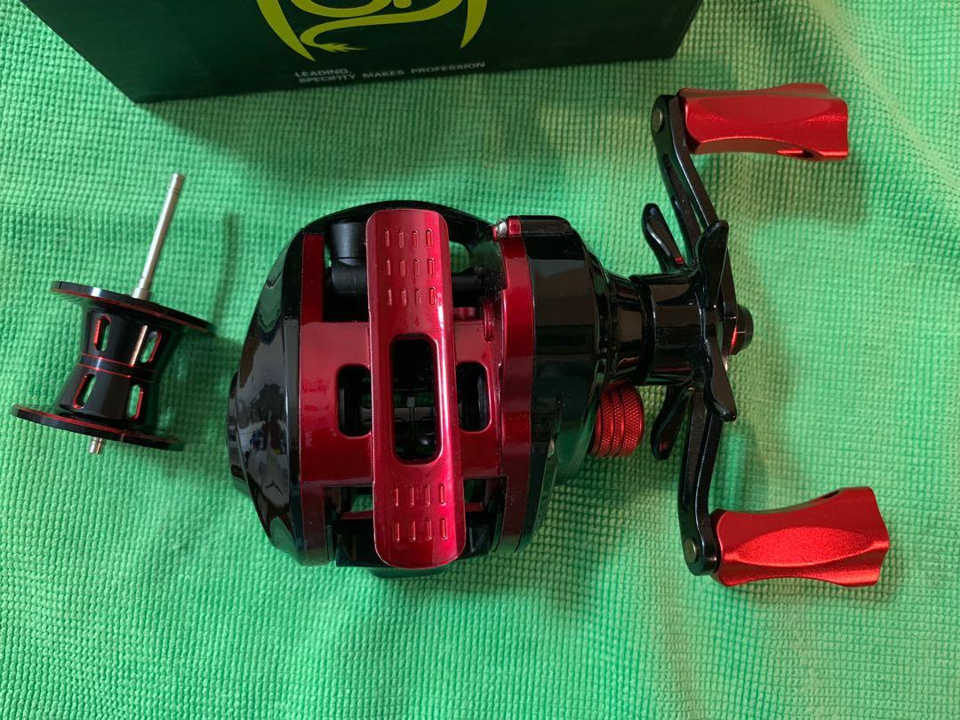 BC Reel with both deep and shallow spool, Sports Equipment, Fishing on ...