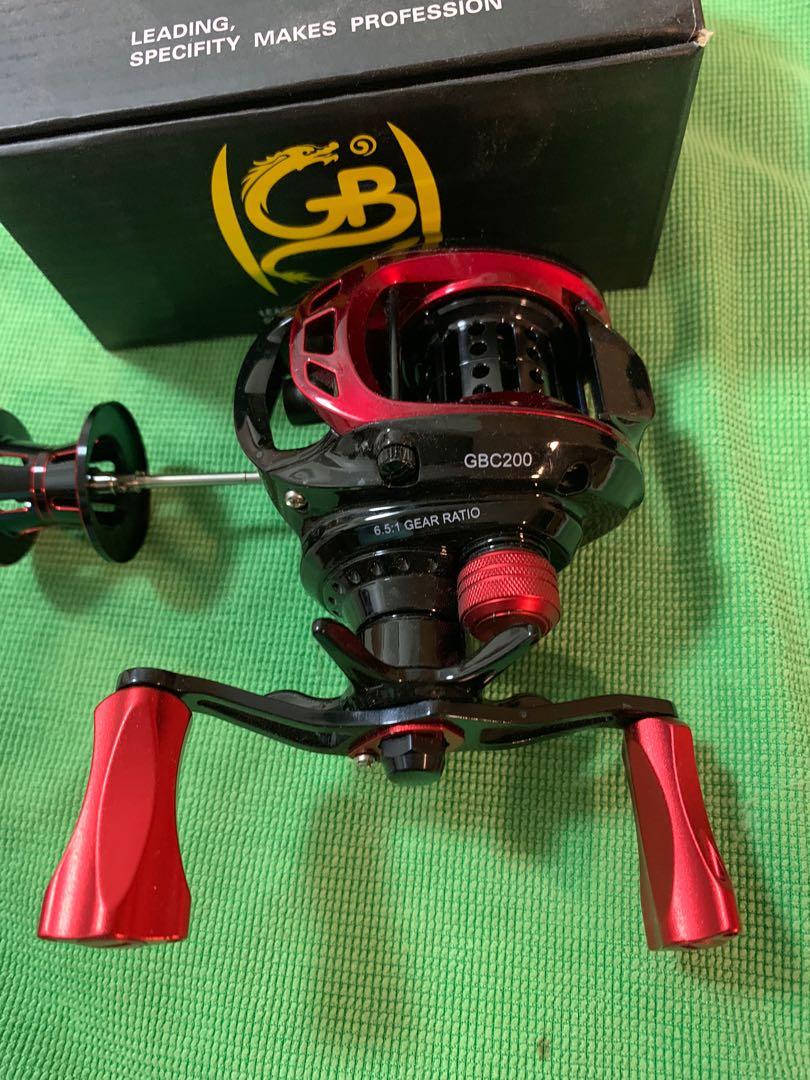 BC Reel with both deep and shallow spool, Sports Equipment, Fishing on ...