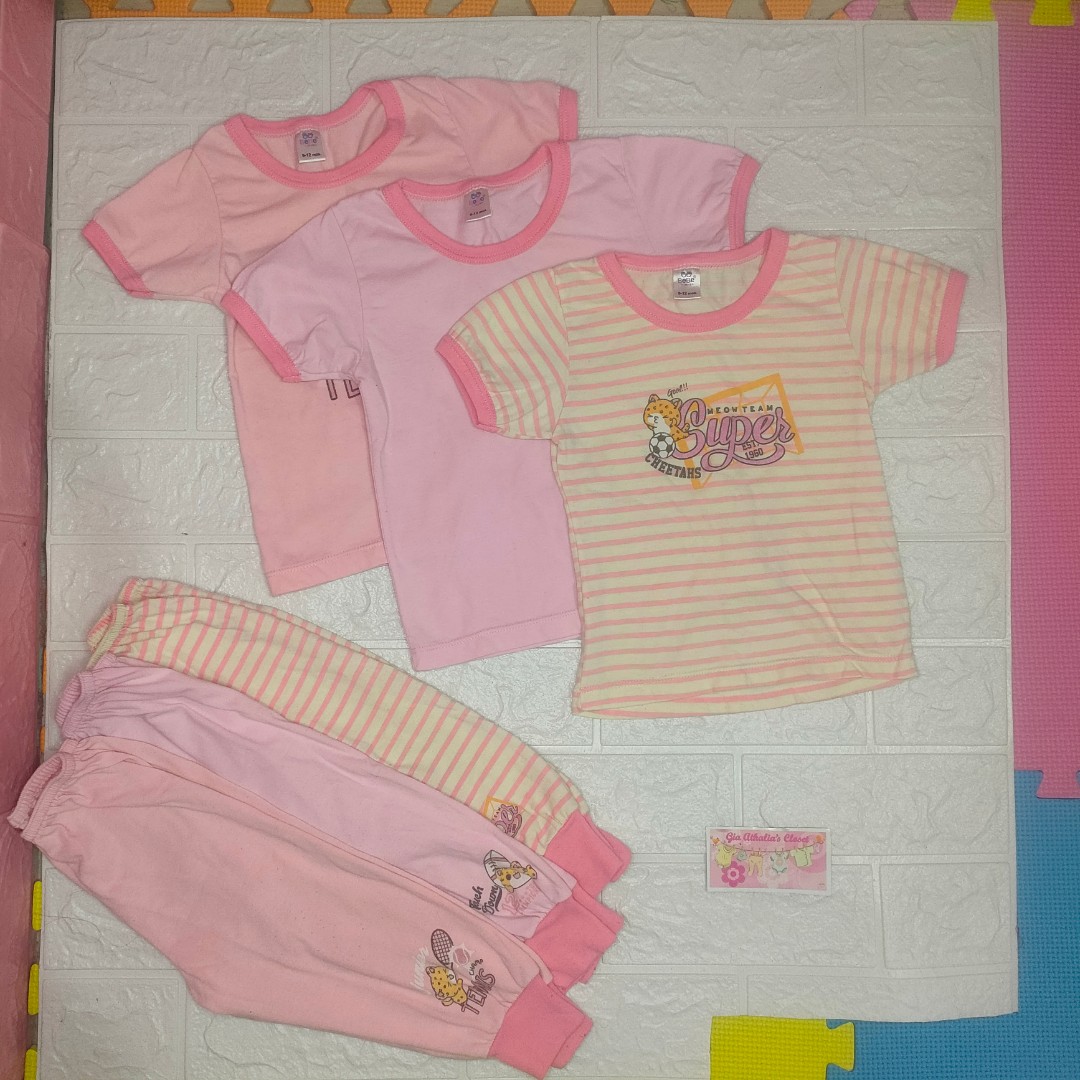 Bebe Soen Terno Pantulog, Babies & Kids, Babies & Kids Fashion on Carousell