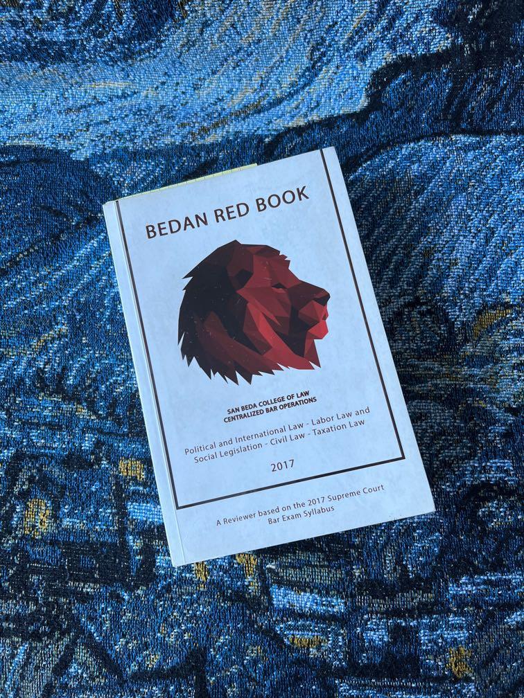 Bedan Red Book 2017, Hobbies & Toys, Books & Magazines, Textbooks on ...