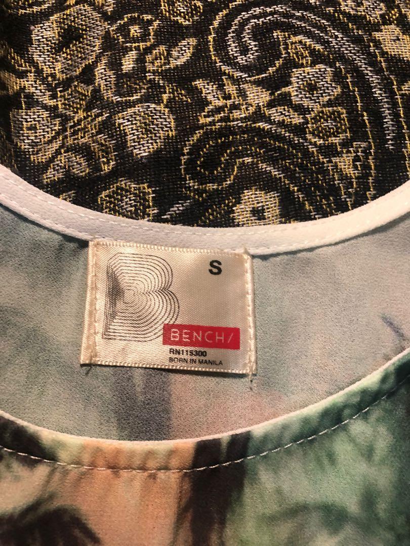 Bench sando, Women's Fashion, Tops, Others Tops on Carousell