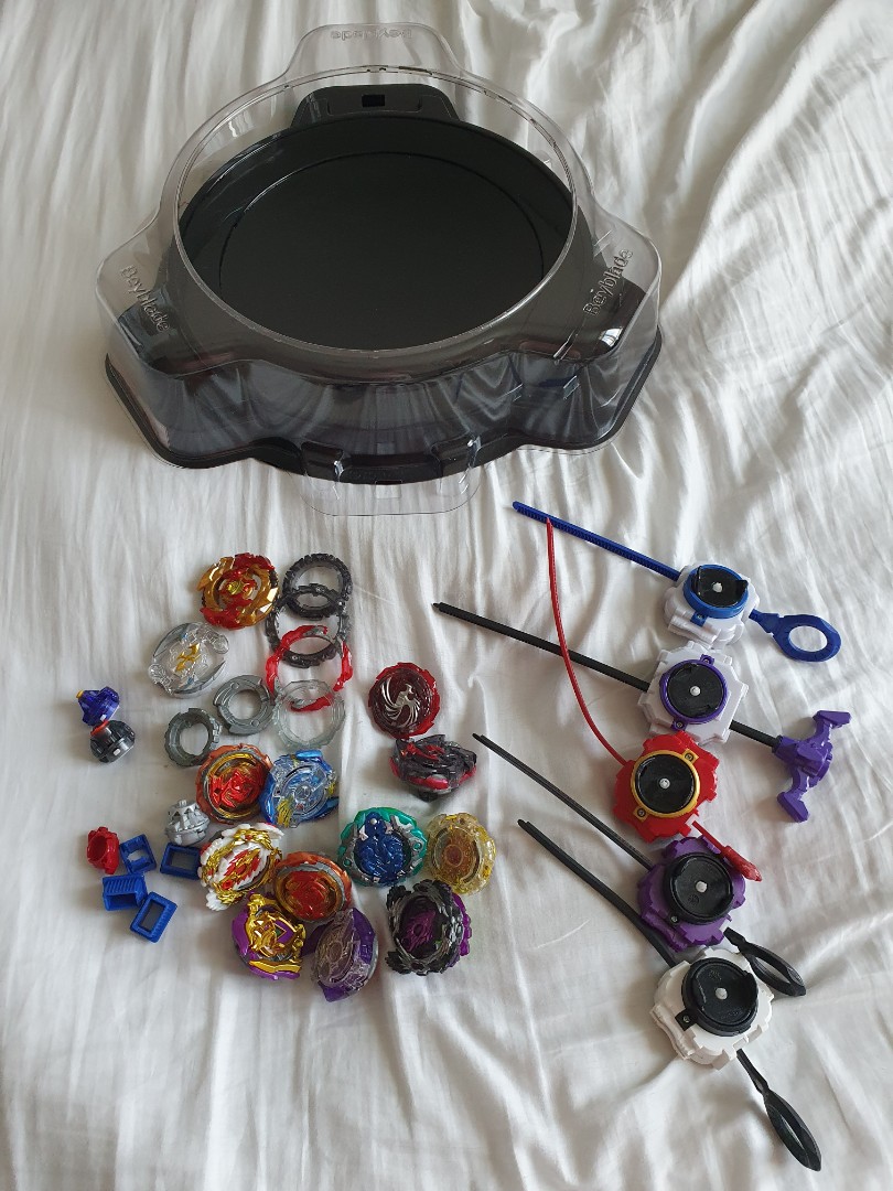 Beyblades & Arena, Hobbies & Toys, Toys & Games on Carousell