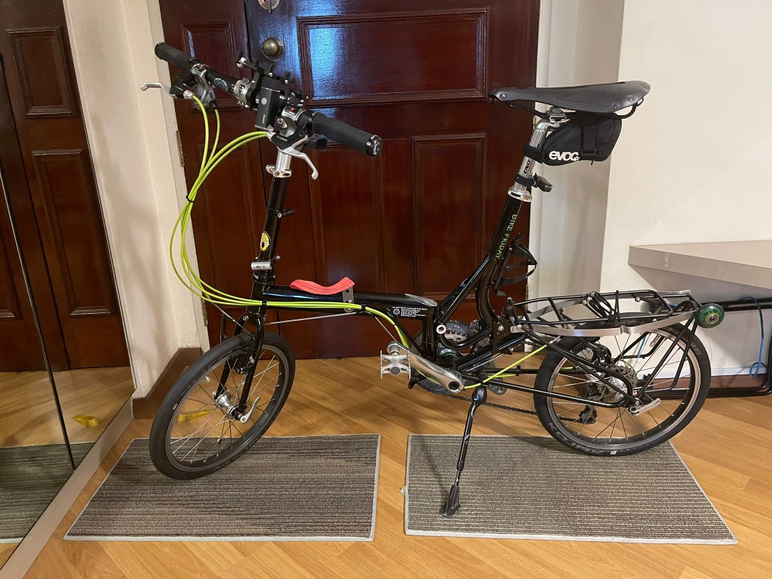 Bike Friday Tikit foldable bicycle, Sports Equipment, Bicycles & Parts ...