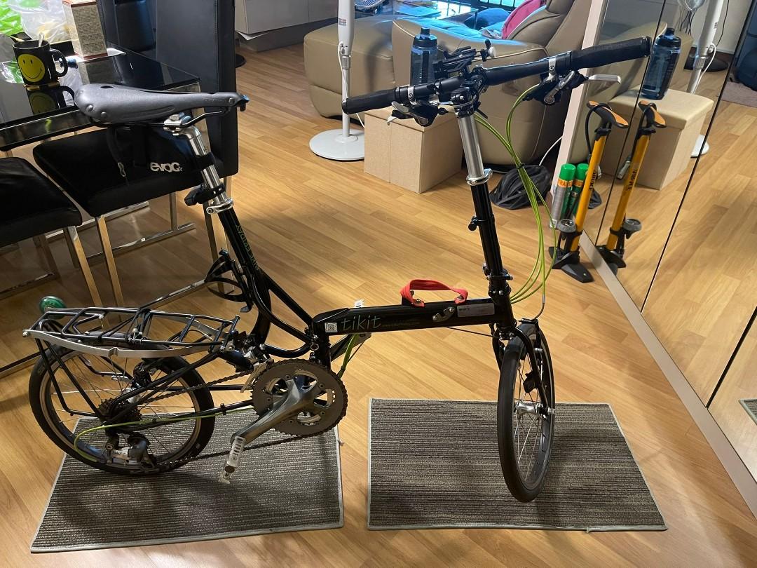 Bike Friday Tikit foldable bicycle, Sports Equipment, Bicycles & Parts ...