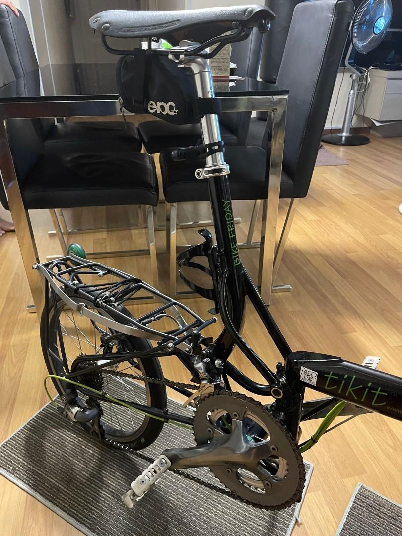 Bike Friday Tikit foldable bicycle, Sports Equipment, Bicycles & Parts ...