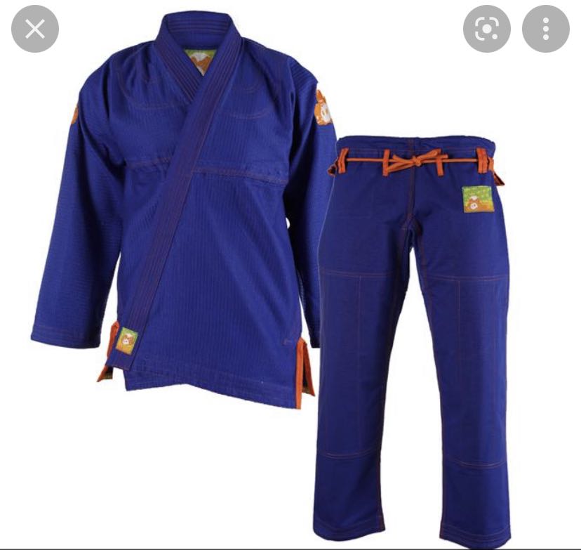 BJJ Jiu Jitsu Inverted Panda A2 Gi, Sports Equipment, Other Sports ...
