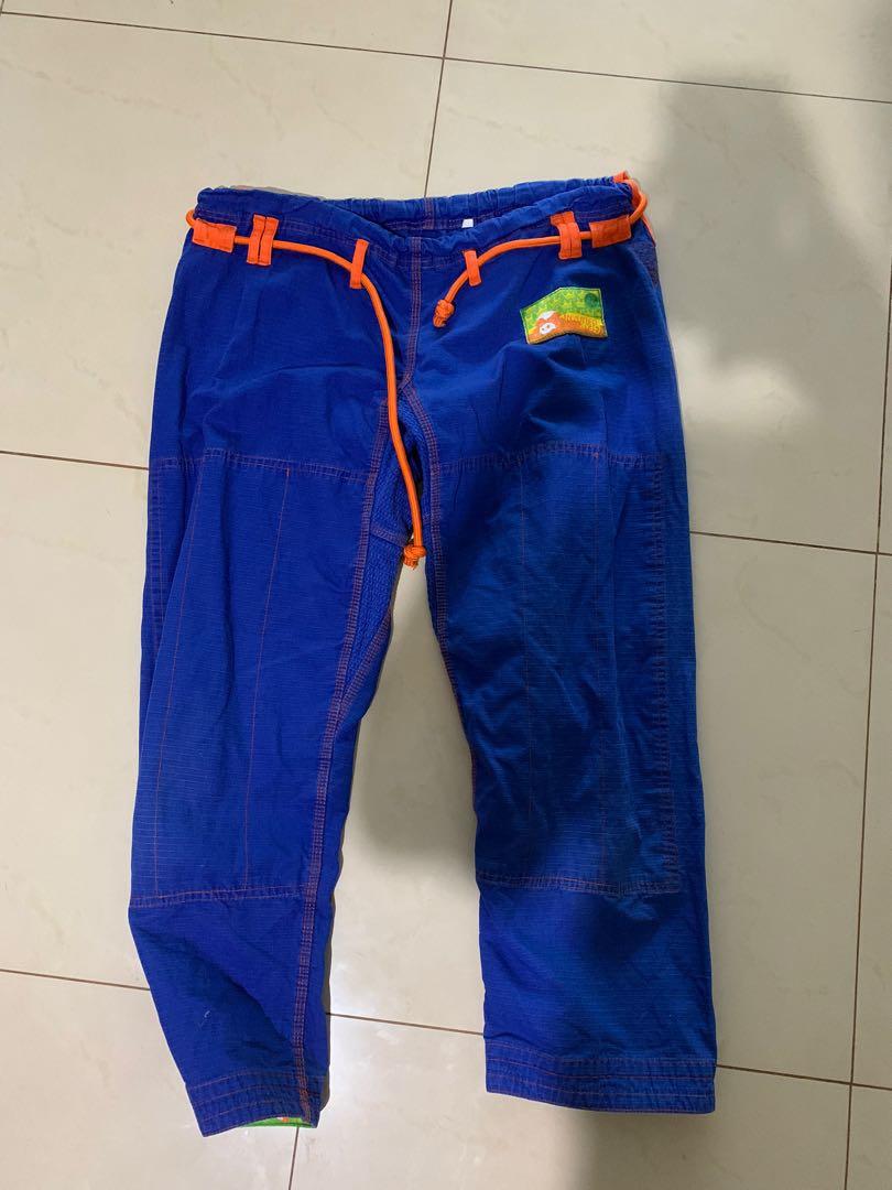 BJJ Jiu Jitsu Inverted Panda A2 Gi, Sports Equipment, Other Sports ...