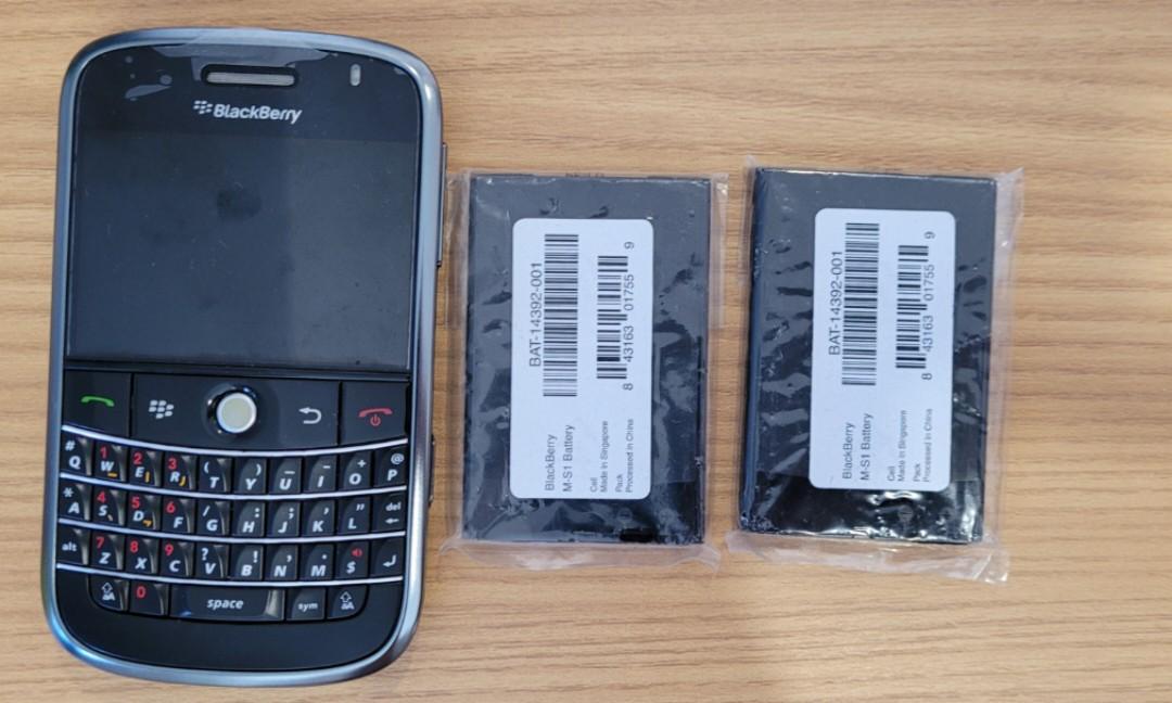 Blackberry 9000, Mobile Phones & Gadgets, Mobile Phones, Early ...