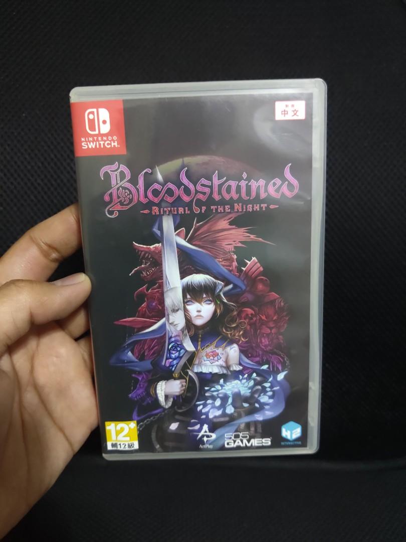 Bloodstained switch game, Video Gaming, Video Games, Nintendo on Carousell