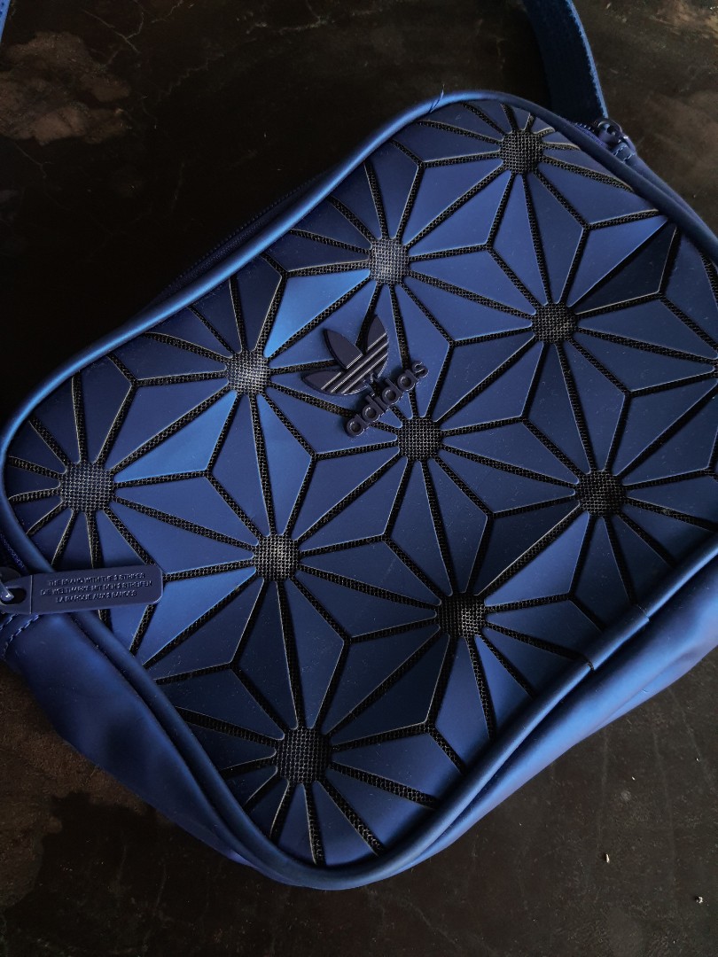 Blue Adidas Body bag, Women's Fashion, Bags & Wallets, Cross-body Bags ...
