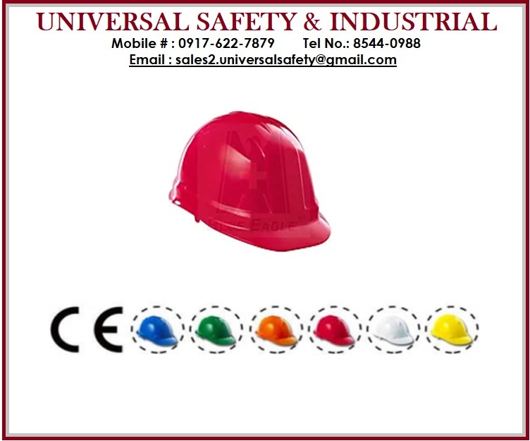 Blue Eagle HR82 Slotted Helmet, Commercial & Industrial, Industrial ...