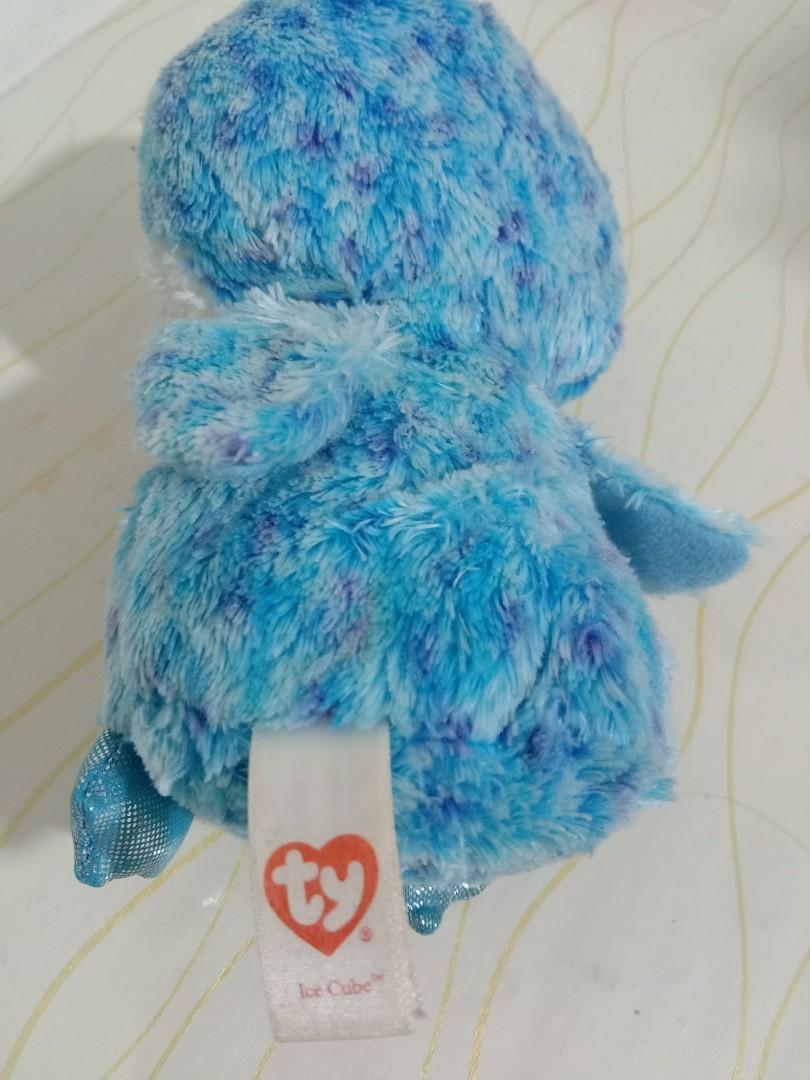 Blue owl Teeny TY plush Stackable collection, Hobbies & Toys, Toys ...