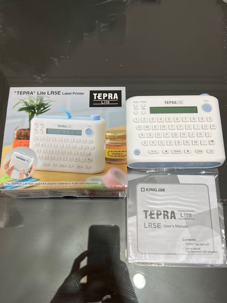 BN Tepra lite label printer, Hobbies & Toys, Stationery & Craft, Other ...