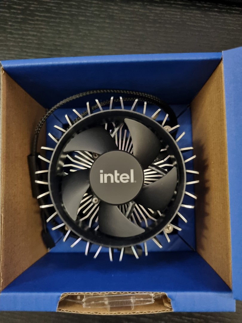 BNIB LGA 1700 Intel CPU stock fan (from 12900), Computers & Tech, Parts ...