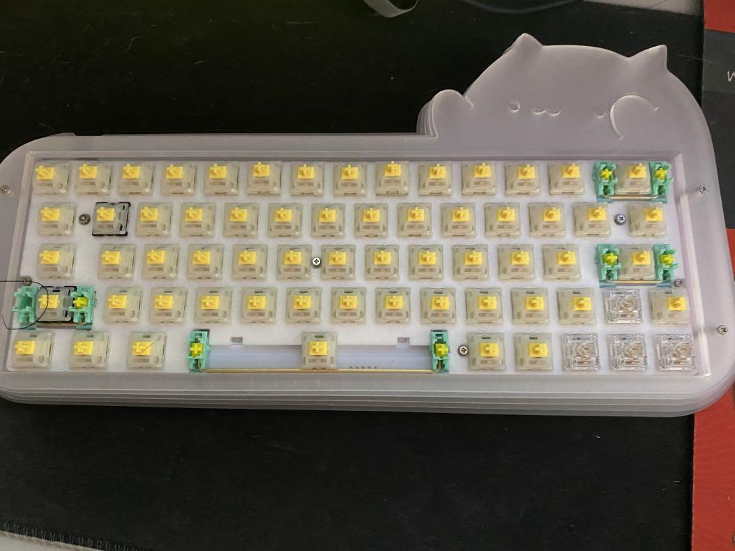 BONGO CAT KEYBOARD, Computers & Tech, Parts & Accessories, Computer ...