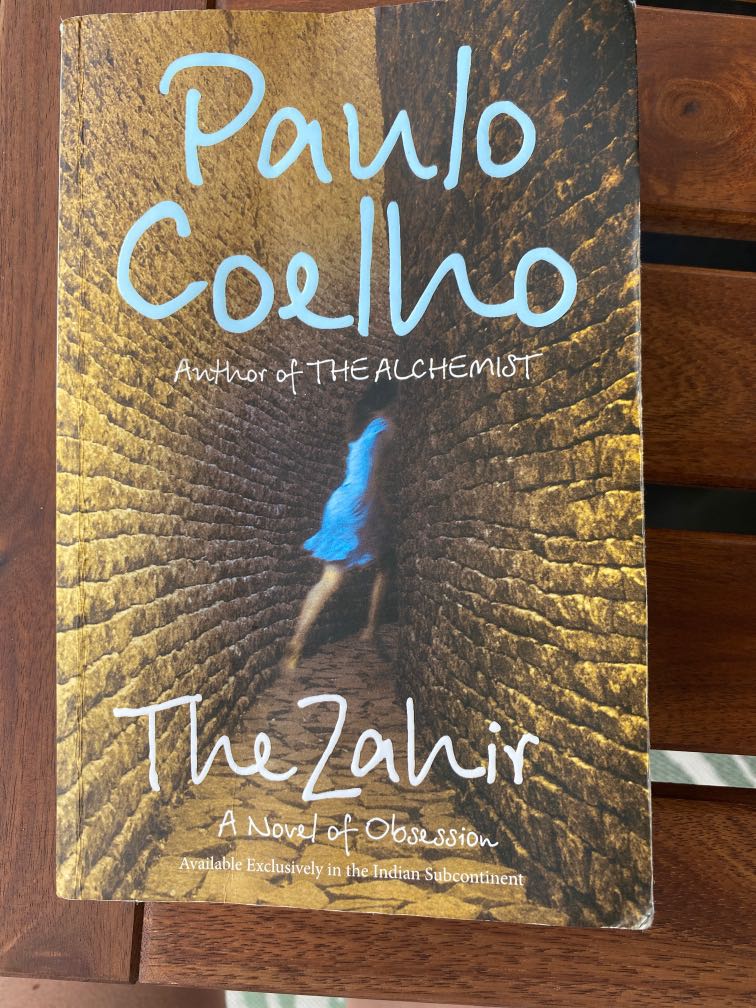 Book: The Zahid by Paulo Coelho, Hobbies & Toys, Books & Magazines ...
