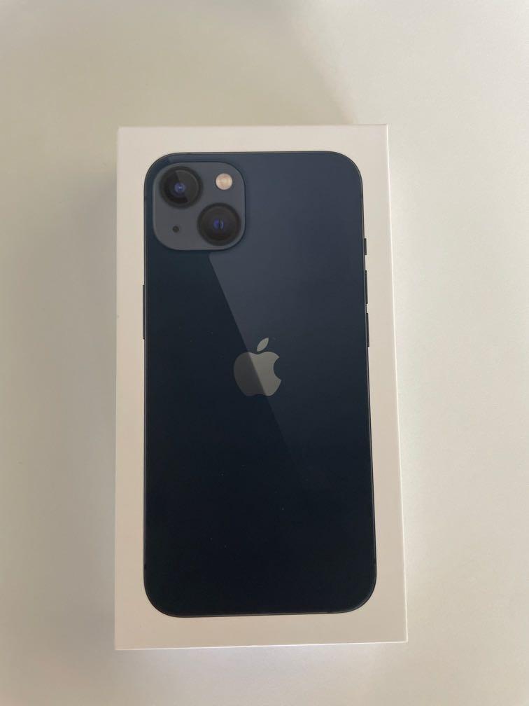 Brand new iPhone 13 128GB Midnight Black, Mobile Phones & Gadgets ...