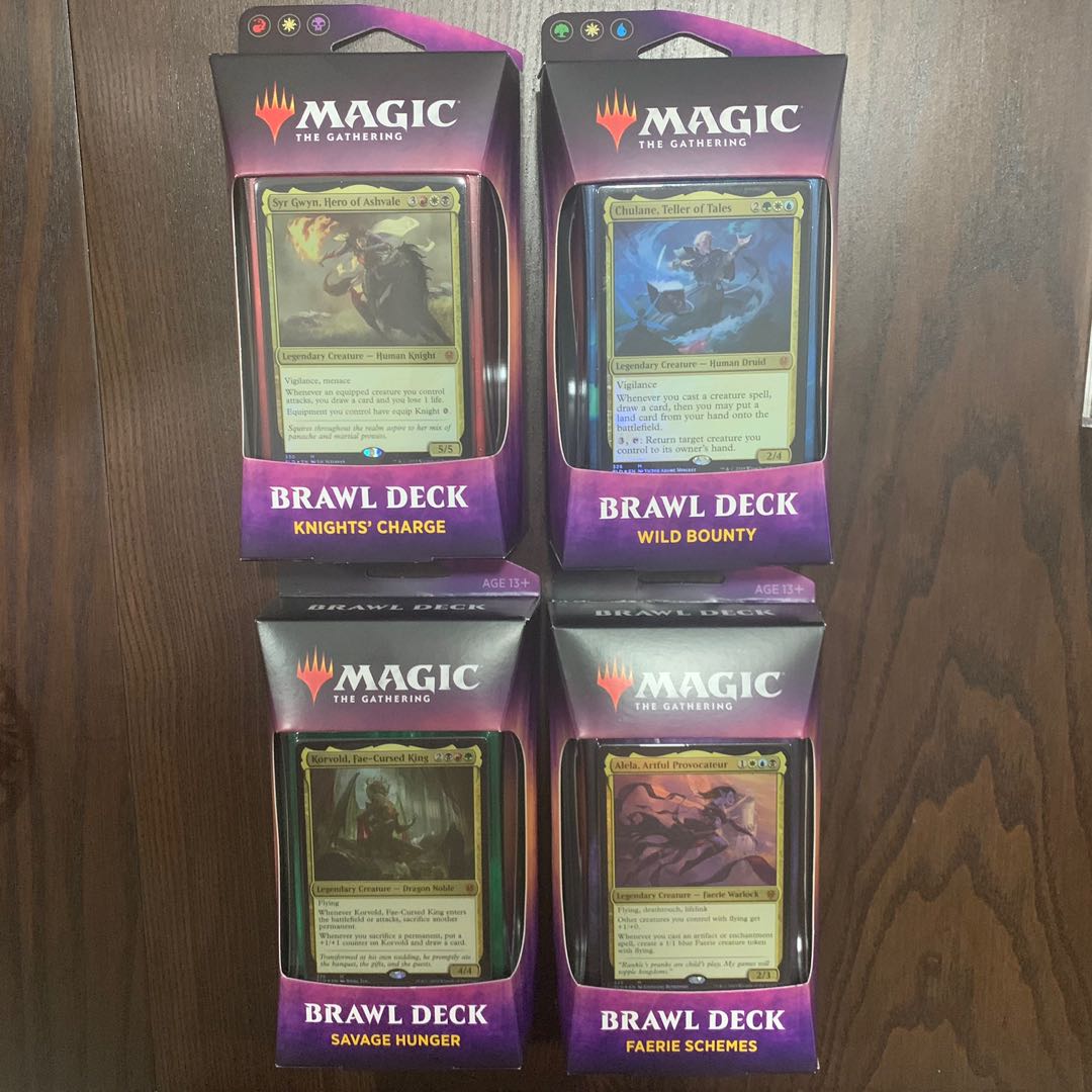 Brawl Deck - Magic: The Gathering, Hobbies & Toys, Toys & Games on ...