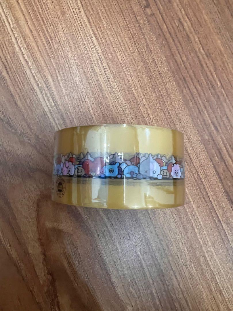 Bt21 3M Scotch tape, Hobbies & Toys, Memorabilia & Collectibles, K-Wave on Carousell