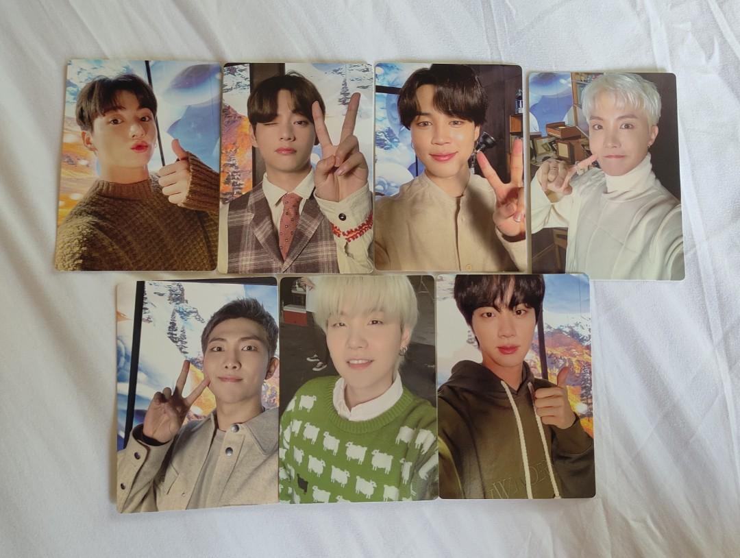 bts little wishes gift 5 & 7, Hobbies & Toys, Memorabilia ...