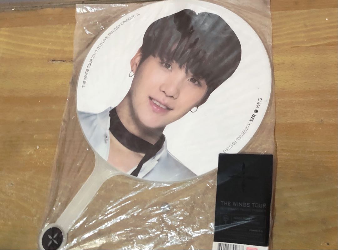BTS Official Image Picket SUGA, Hobbies & Toys, Memorabilia ...