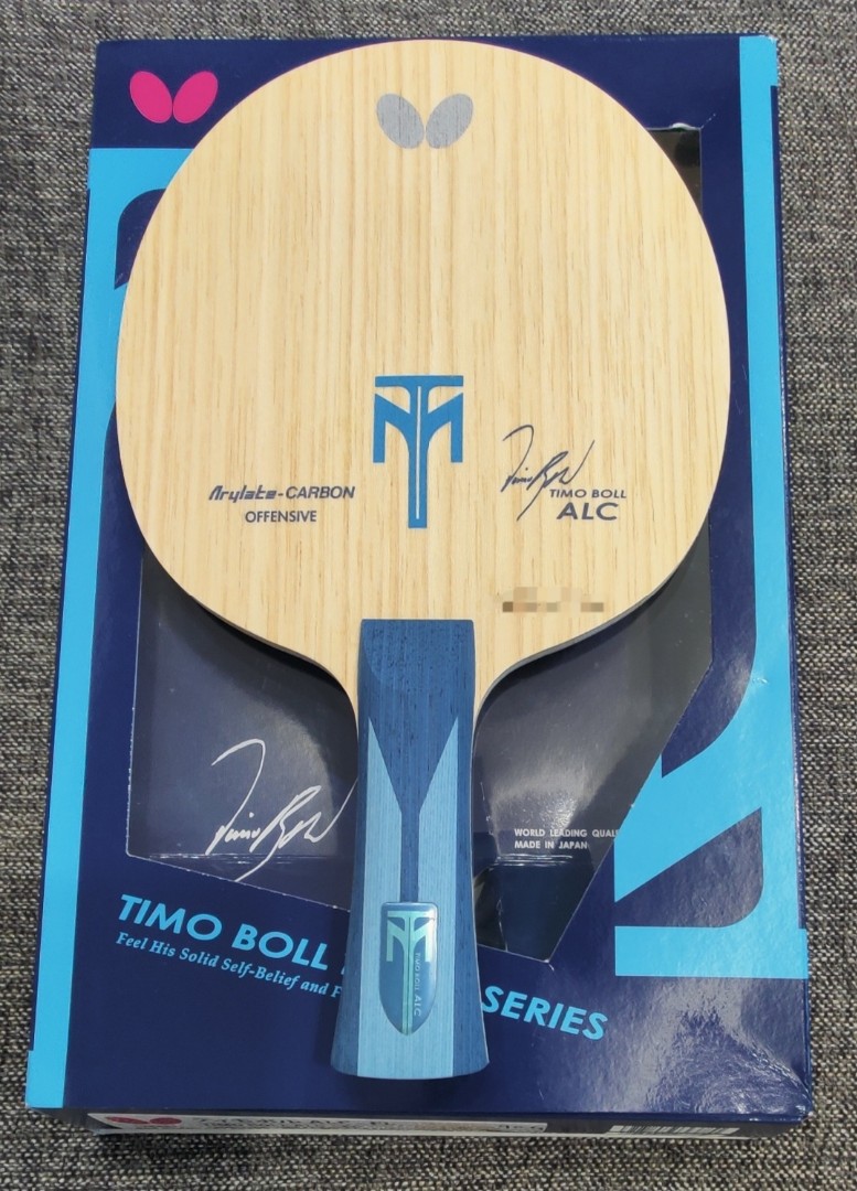 Butterfly Timo Boll ALC FL / ST (JAPAN VERSION), Sports Equipment ...