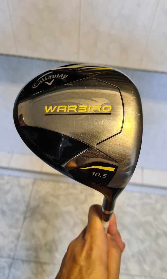 Callaway Warbird Driver 10.5 degree, Sports Equipment, Sports & Games, Golf on Carousell