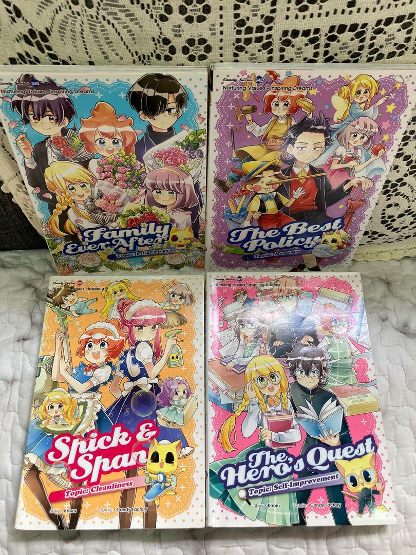 Candy Factory comic candy series, Hobbies & Toys, Books & Magazines ...