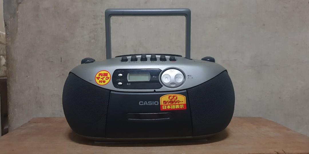Casio Cassette Radio, Audio, Portable Music Players on Carousell