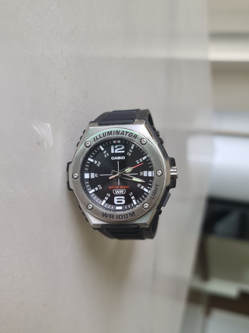 CASIO Semi formal watch, Men's Fashion, Watches & Accessories, Watches ...